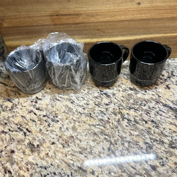 Tupperware | Kitchen | Tupperware Coffee House Mugs Set Of 4 | Poshmark